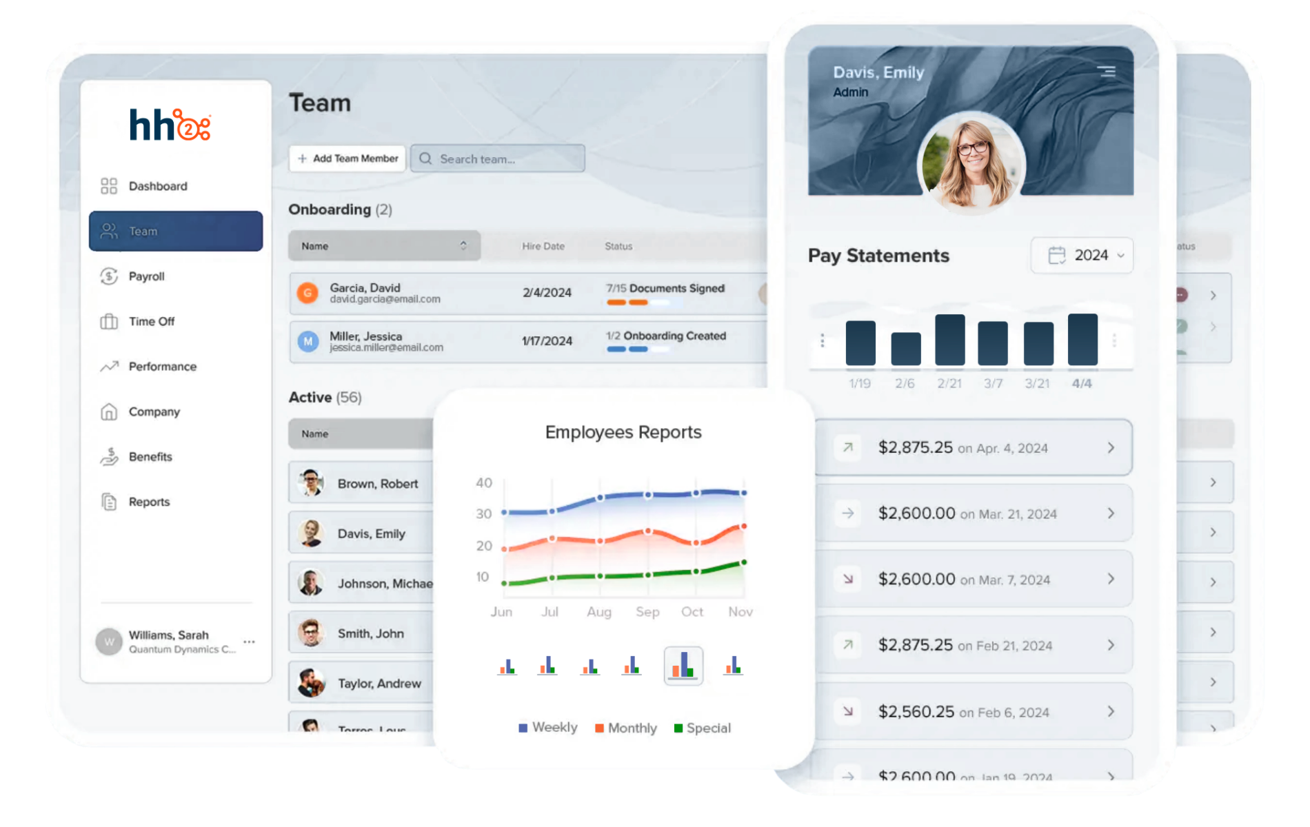 Construction Back-Office Software | hh2.com